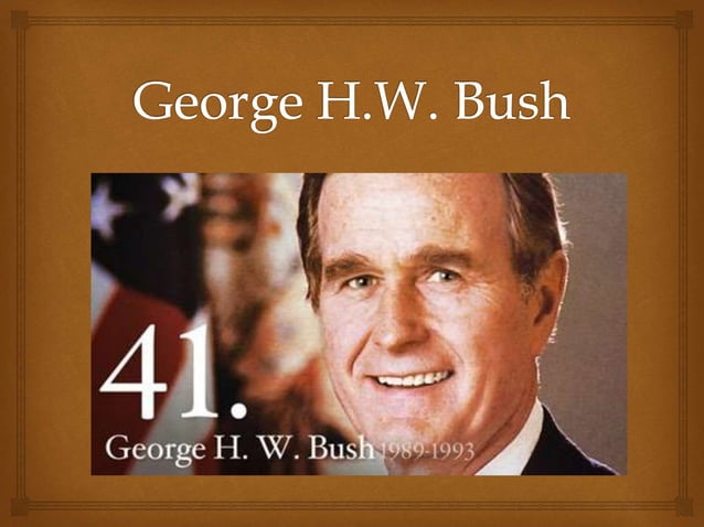 President Bush | PPT