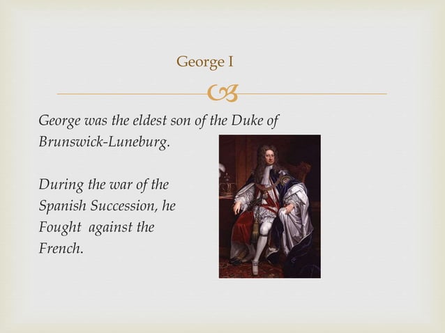 George i | PPT