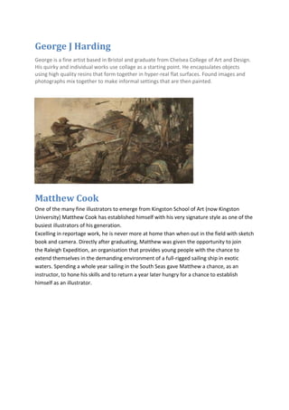 George j harding | PDF