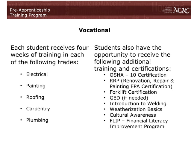 George Johnson - PHA pre app program | PPT