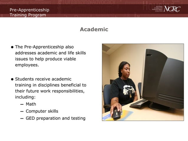 George Johnson - PHA pre app program | PPT