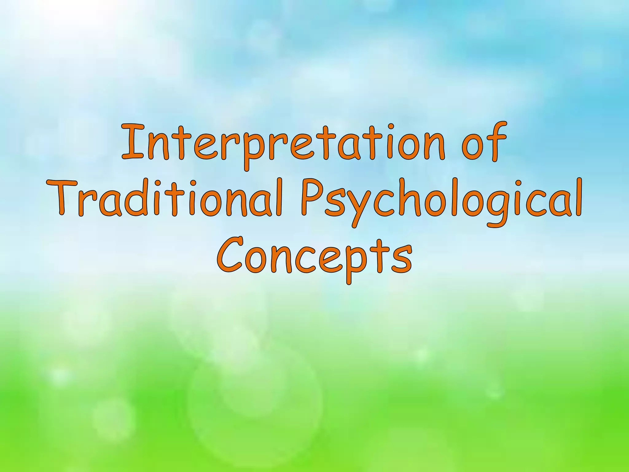 George Kelly's Personal Construct Theory | PPTX