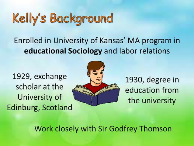 George Kelly's Personal Construct Theory | PPTX