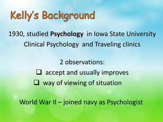 George Kelly's Personal Construct Theory | PPTX