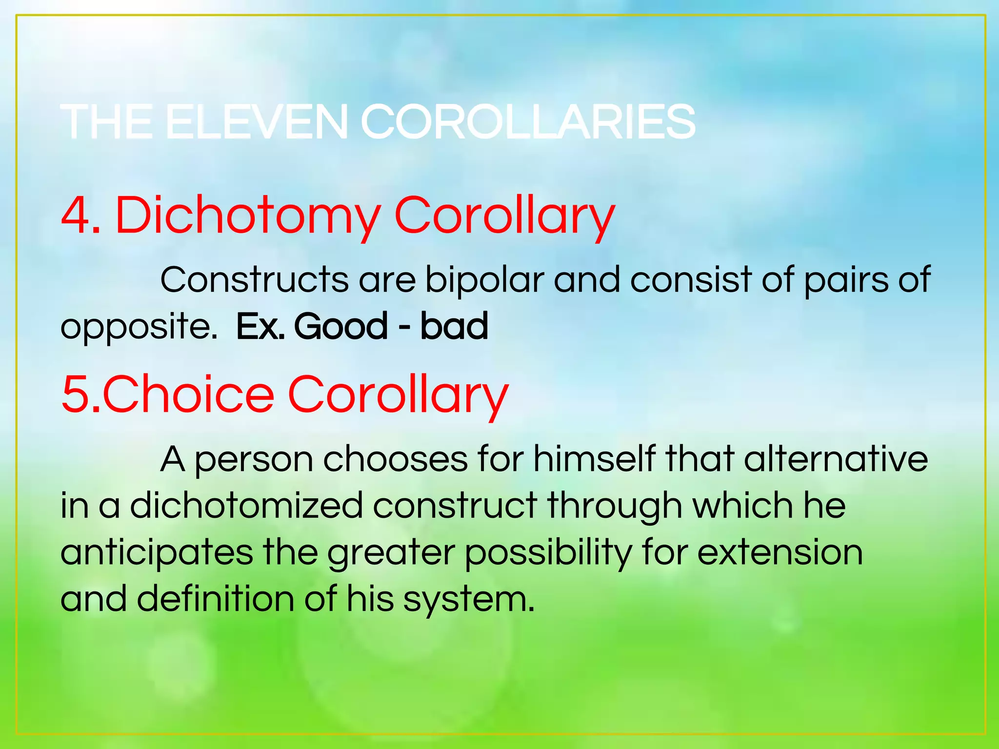 George Kelly (Psychology) | PPTX