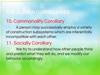 George Kelly (Psychology) | PPTX