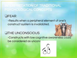 George Kelly (Psychology) | PPTX