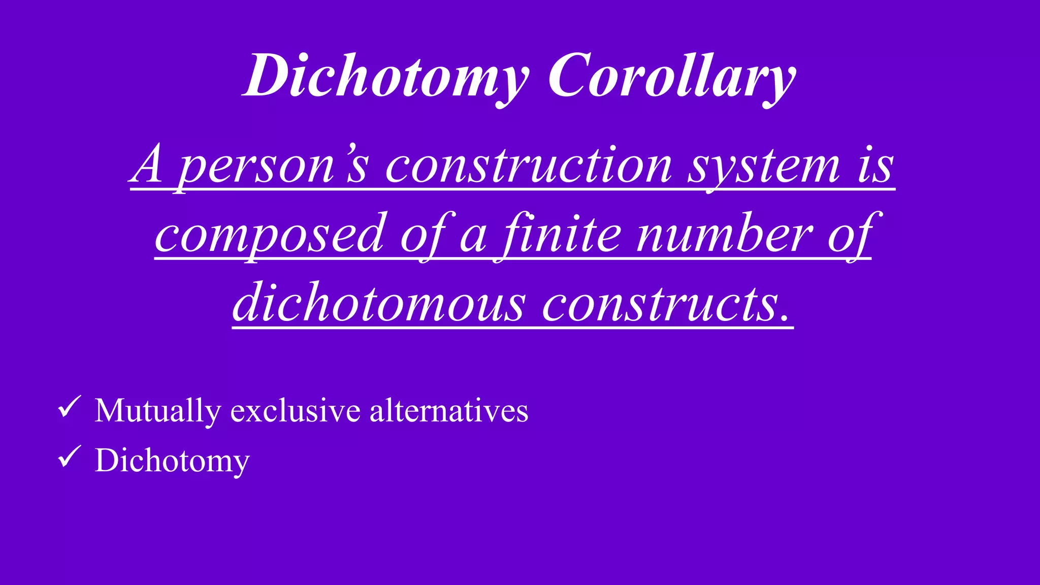 George Kelly - Personal Construct Theory- Princy Hannah | PPTX