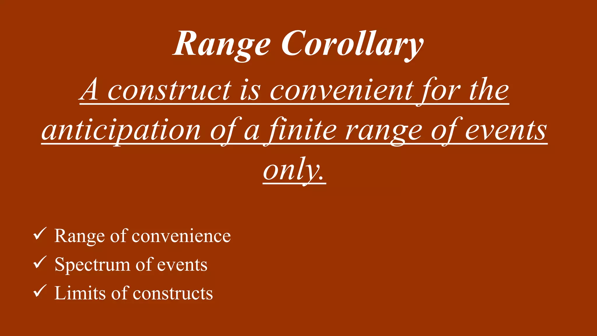 George Kelly - Personal Construct Theory- Princy Hannah | PPTX