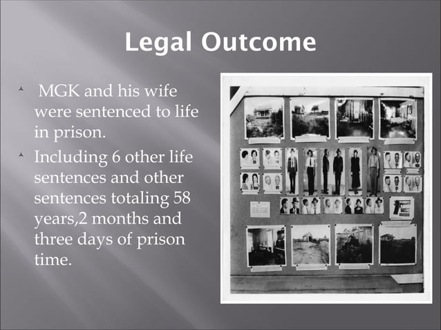 George kelly barnes aka machine gun kelly | PPT