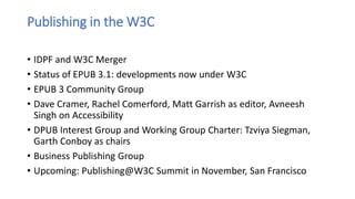 Ushering in the Born Accessible Era | PPT