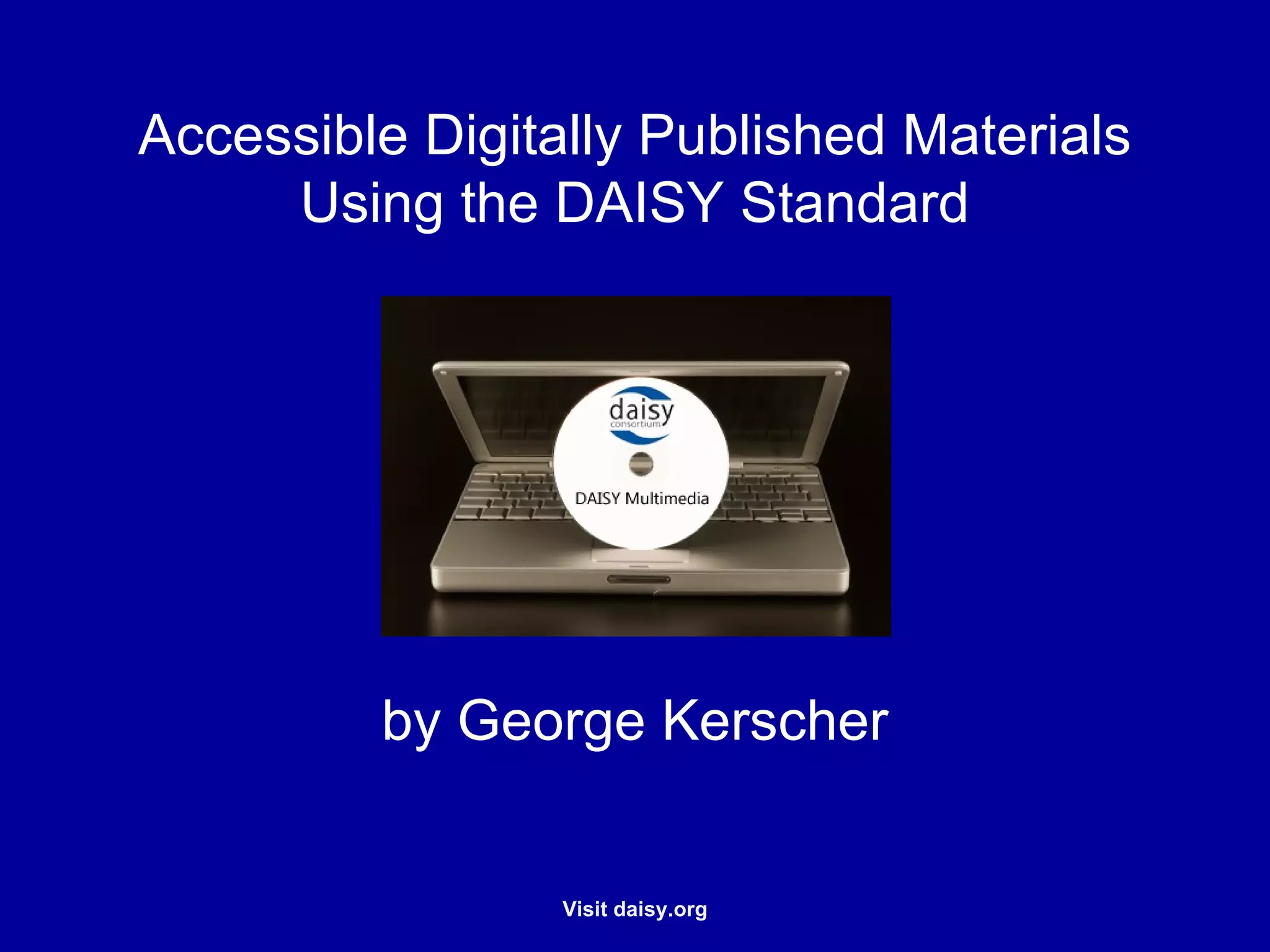 DAISY Multimedia | PPT