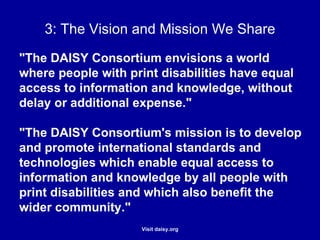 DAISY Multimedia | PPT | Desktop Publishing | Computer Software and ...