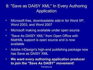 DAISY Multimedia | PPT | Desktop Publishing | Computer Software and Applications