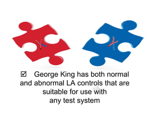 George King BioMedical Lupus Anticoagulant Solutions | PPSX