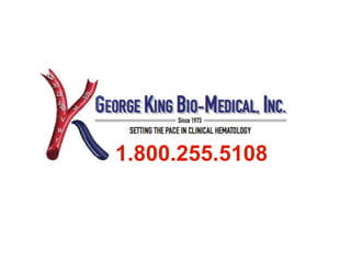 George King BioMedical Lupus Anticoagulant Solutions | PPSX