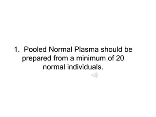 George King BioMedical Lupus Anticoagulant Solutions | PPSX