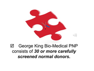 George King BioMedical Lupus Anticoagulant Solutions | PPSX