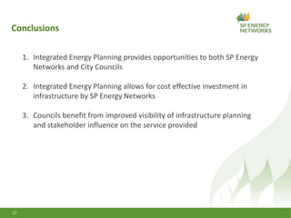 Energy Planning for Smart Cities - George Kirk, Scottish Power Energy ...