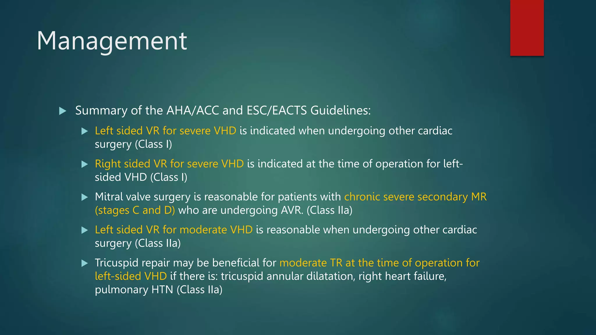 Evaluation of Mixed Valvular Heart Disease on Echo | PPTX