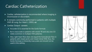 Evaluation of Mixed Valvular Heart Disease on Echo | PPTX