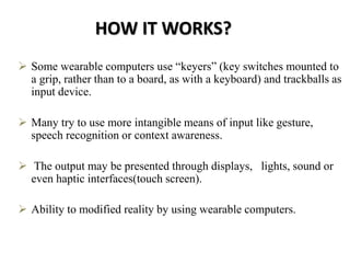 All about WEARABLE TECHNOLOGY...By..GEORGE KURIAN POTTACKAL | PPTX ...