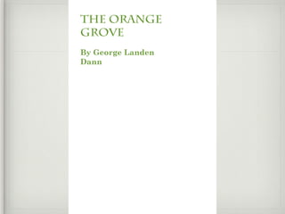 George Landen Dann | PPT