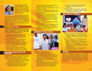 George lee brochure portmore | PPT