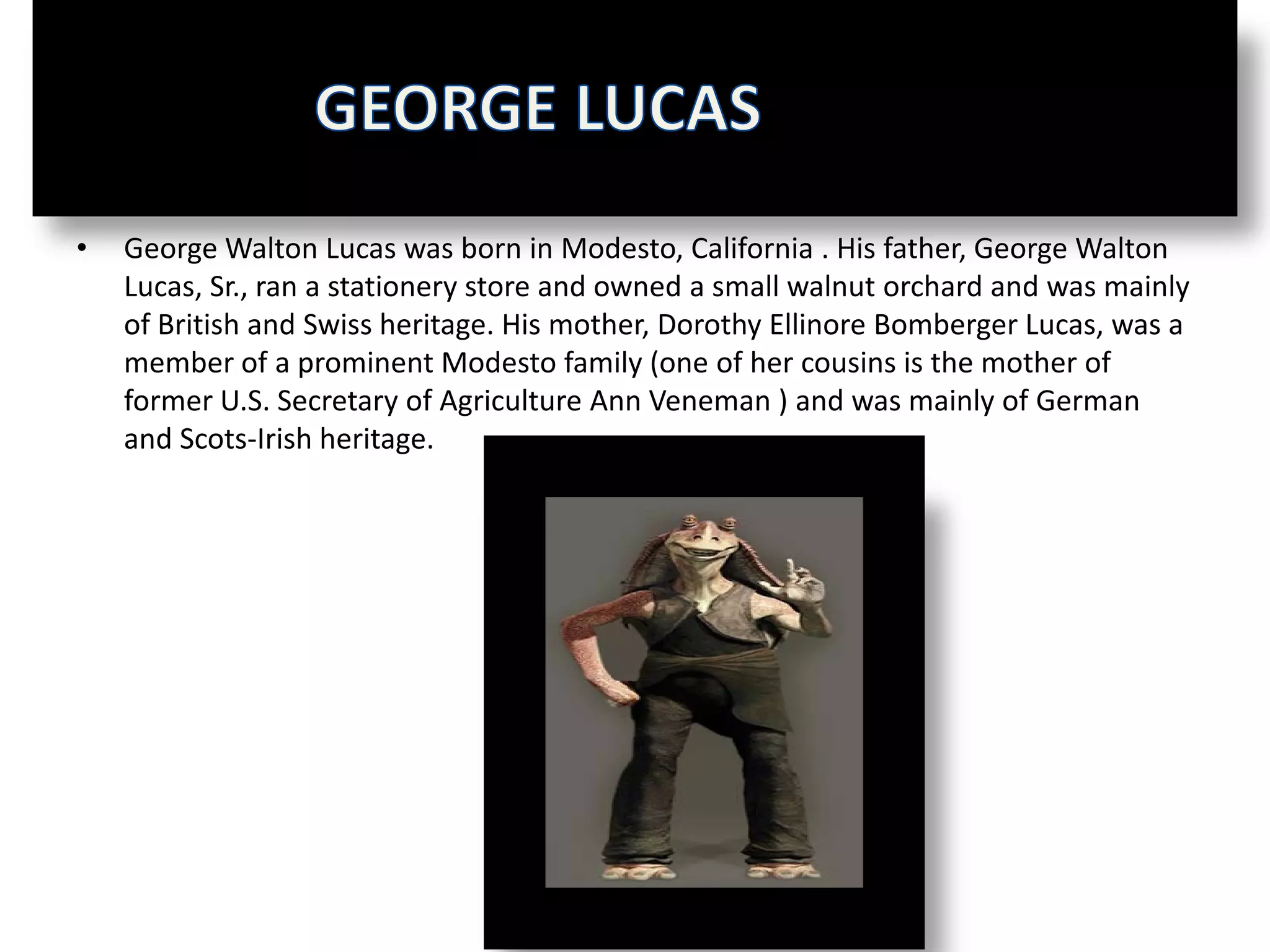 George lucas power point | PDF