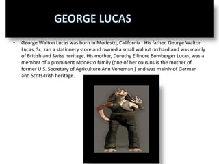 George lucas power point | PDF