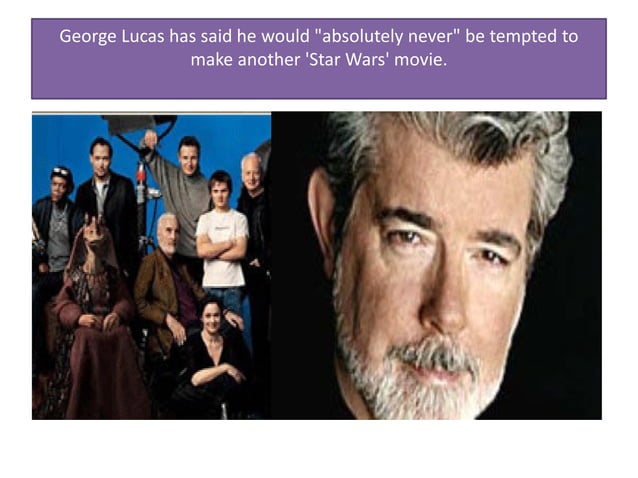 George lucas power point | PDF