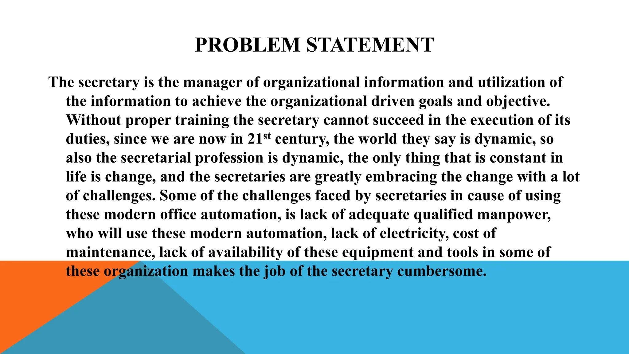 Office Procedure Présentation work .pptx