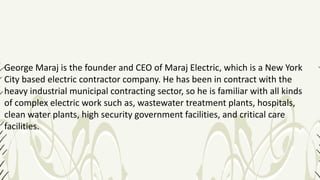 George Maraj - A Courageous Pioneer From New York.pdf