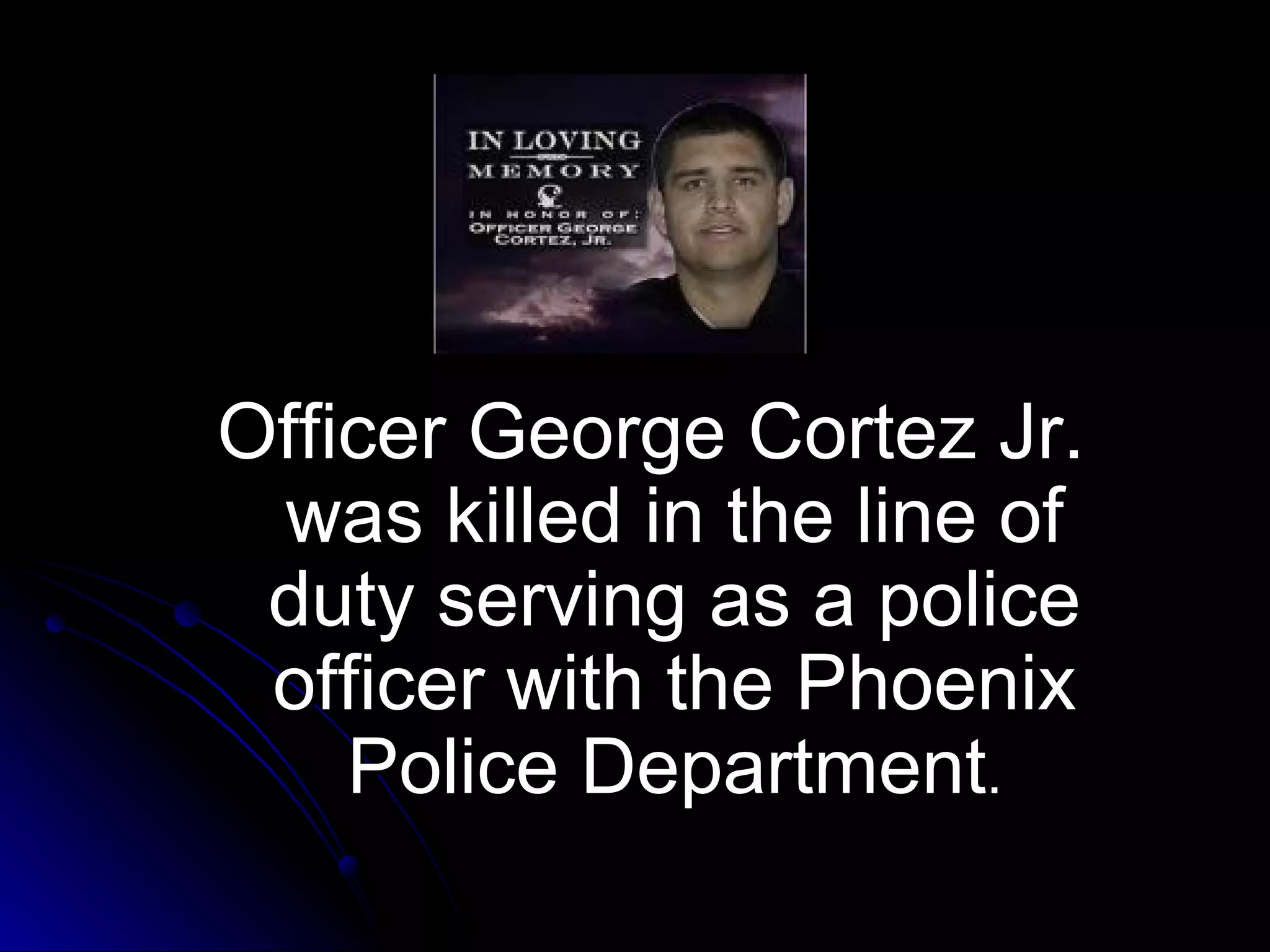 George's Memorial | PPT