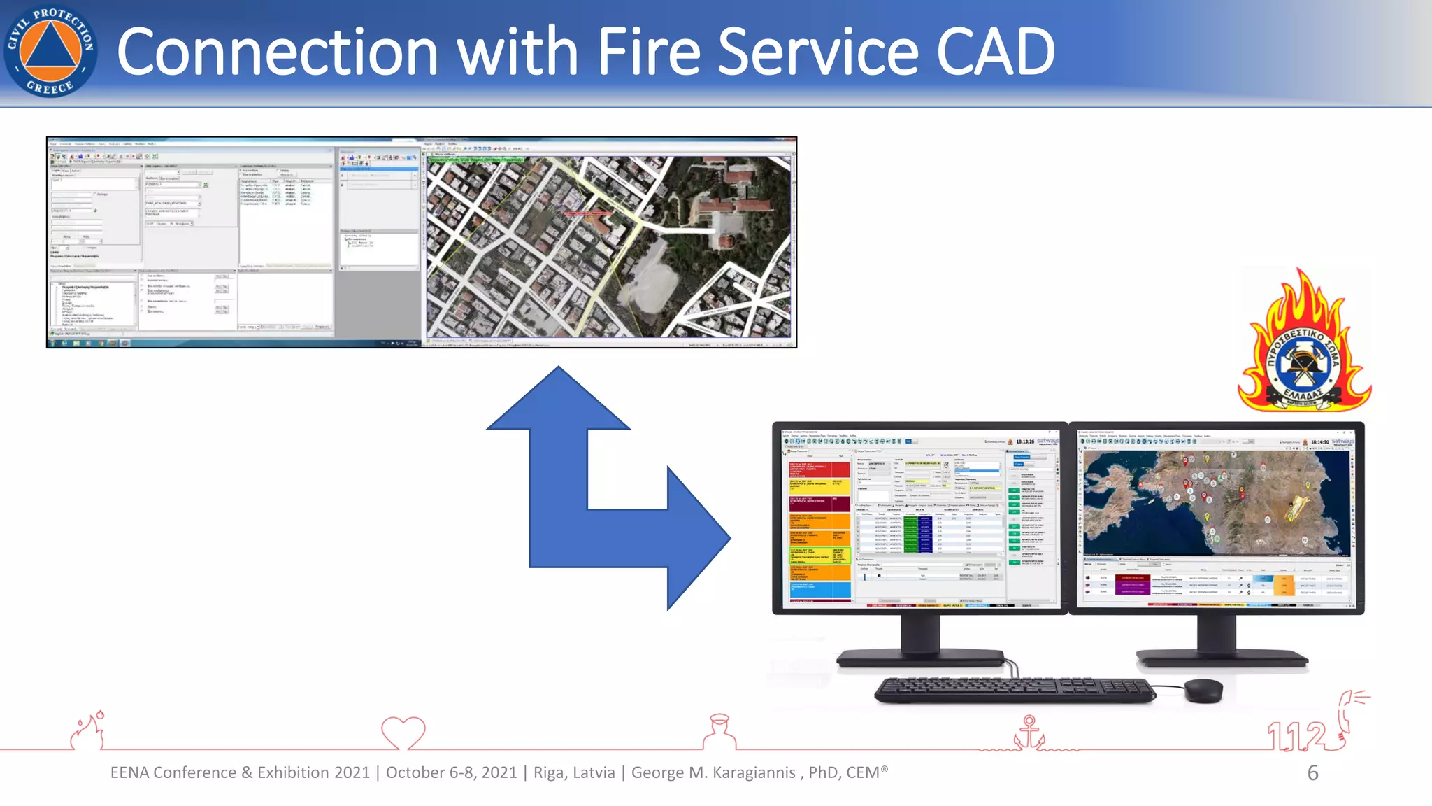 EENA 2021: Emergency communications handling around the World (1/3) | PPT