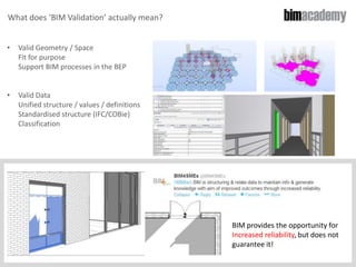 BIM For Free_28May2013_GeorgeMokhtar_Validating a model | PPT