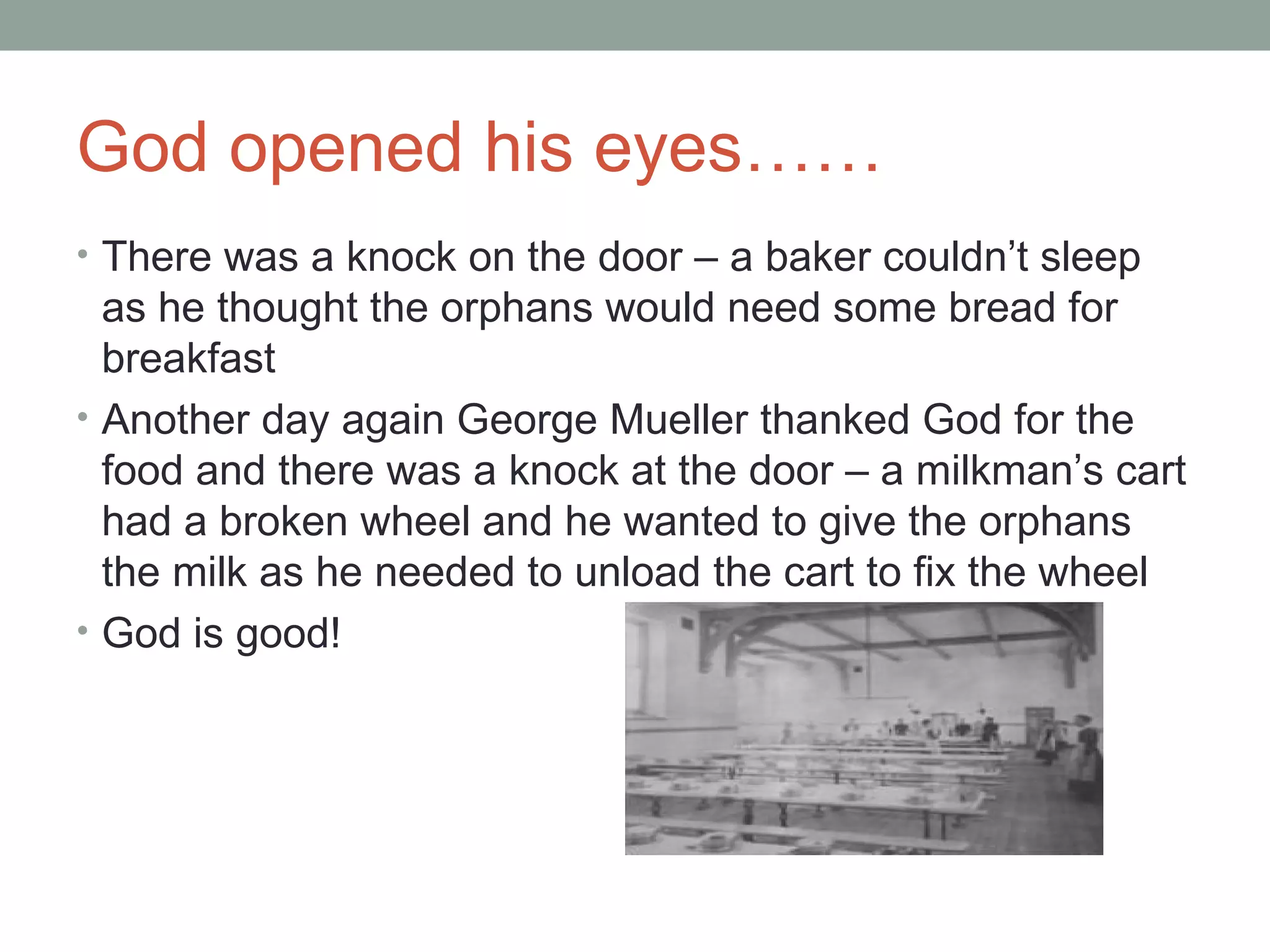 George mueller 2 | PPT