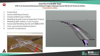 Roads, Infrastructure and BIM | PDF
