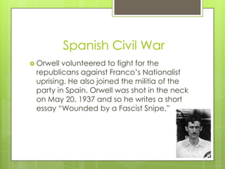 George Orwell | PPTX