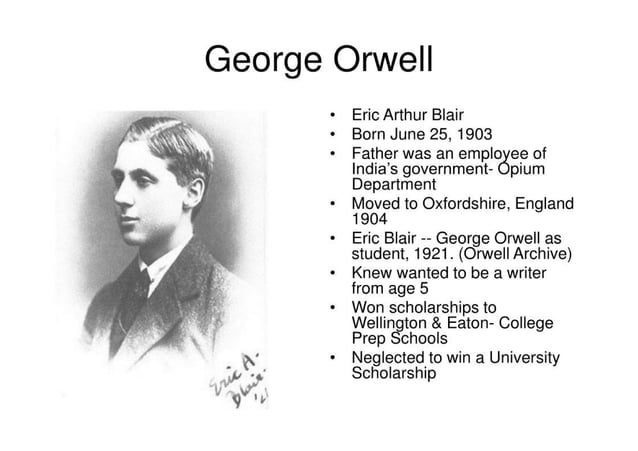 George Orwell | PDF