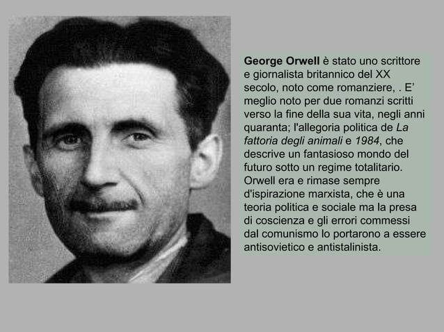 George Orwell 1984 | PPT | Sci-fi and Fantasy | Hobbies & Interests