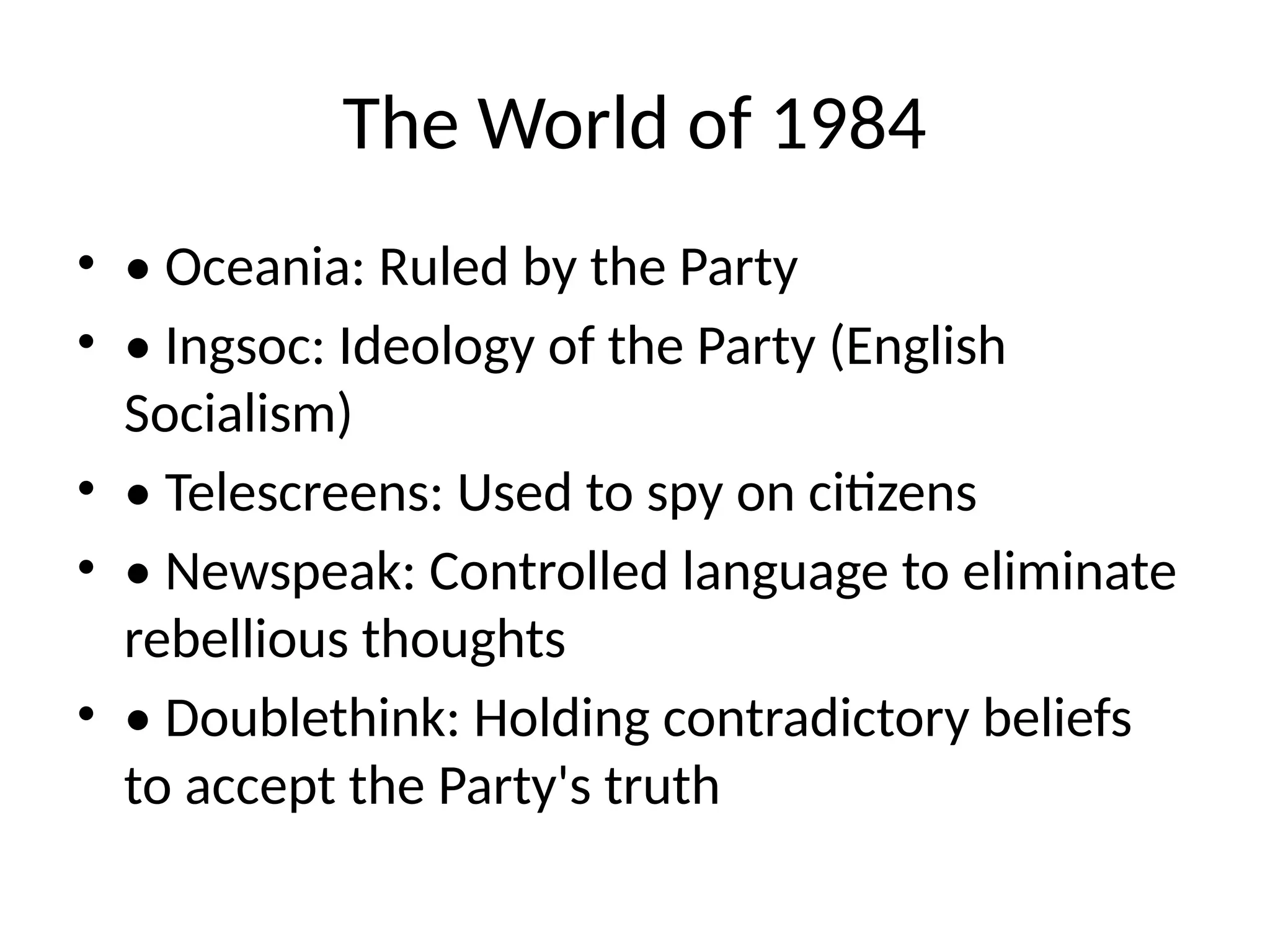 George_Orwell_1984_Presentation.pptx.... | PPT