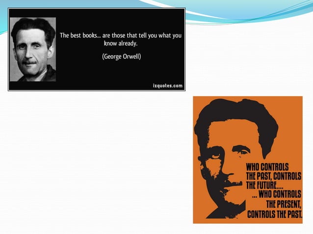 George Orwell & animal farm Intro | PPT