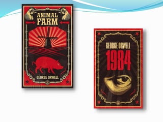 George Orwell & animal farm Intro | PPT