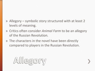 George orwell background | PPT