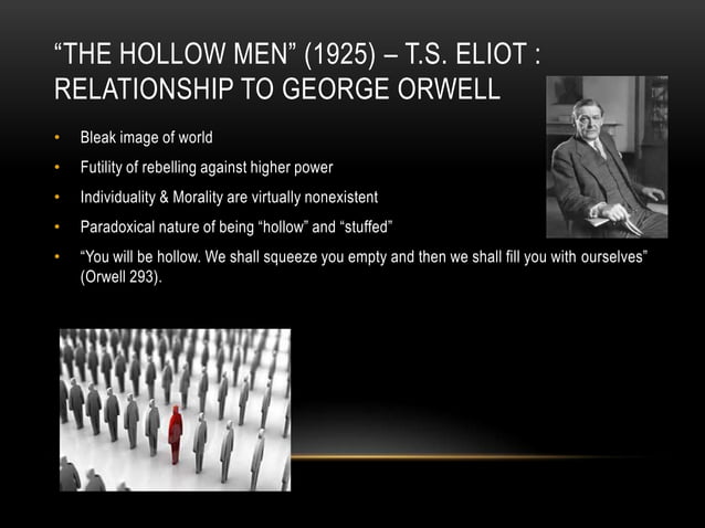George Orwell Presentation | PPTX