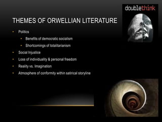 George Orwell Presentation | PPTX