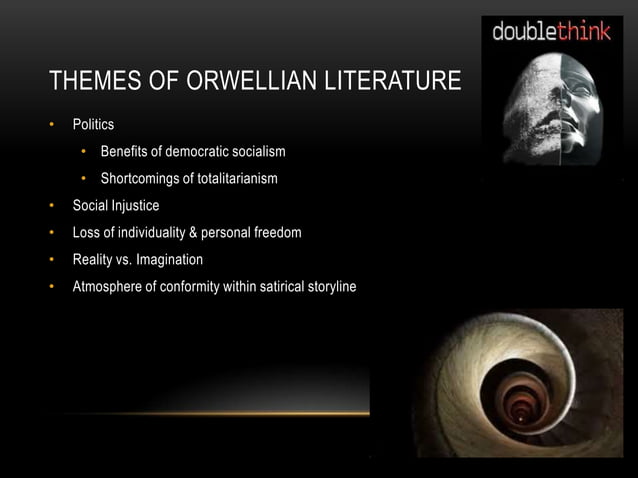 George Orwell Presentation | PPT