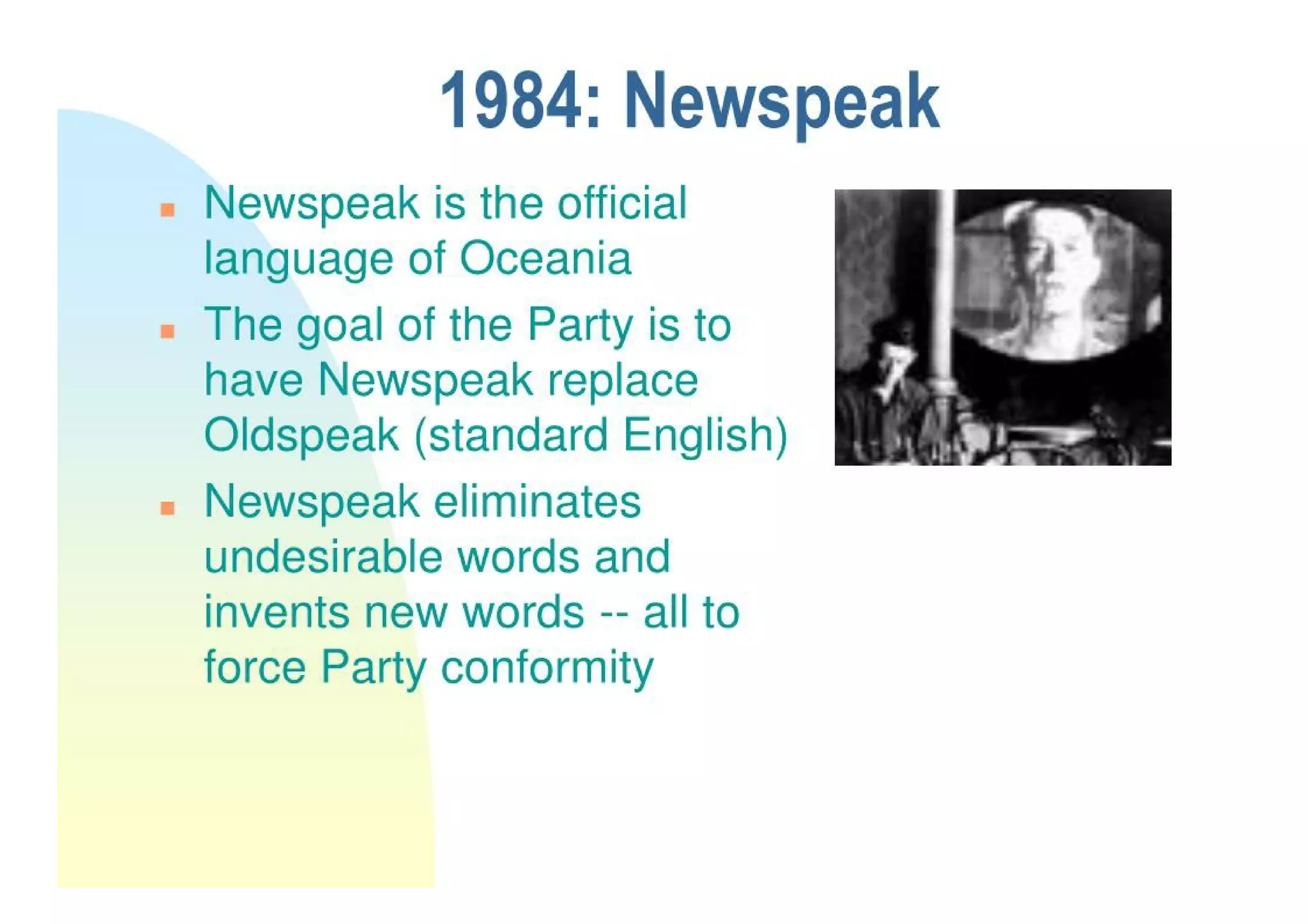 George Orwell'S 1984 | PPT