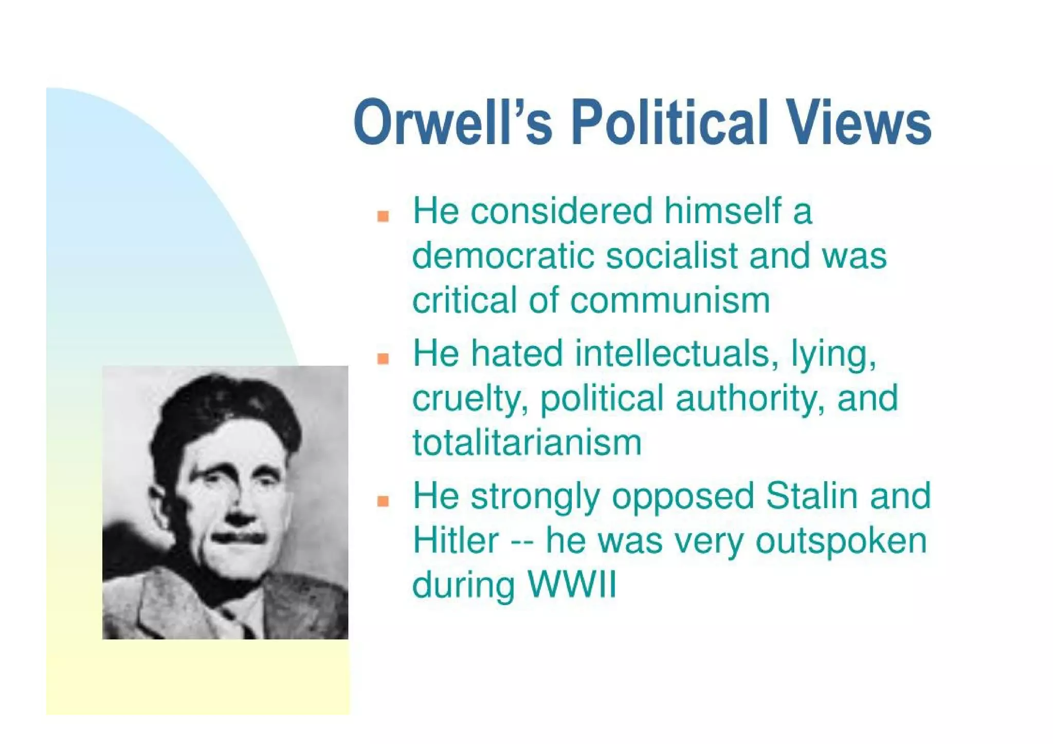 George Orwell'S 1984 | PPT